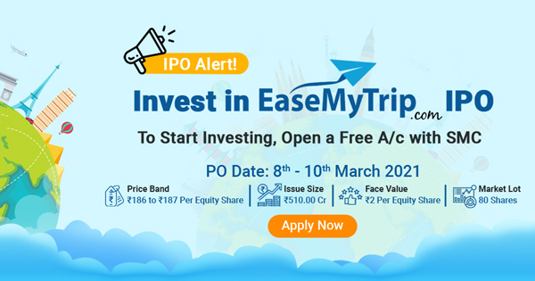 Easemytrip share price store
